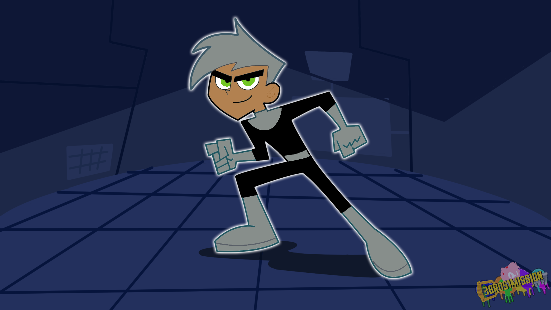 danny phantom wallpaper,cartoon,animated cartoon,animation,adventure ...