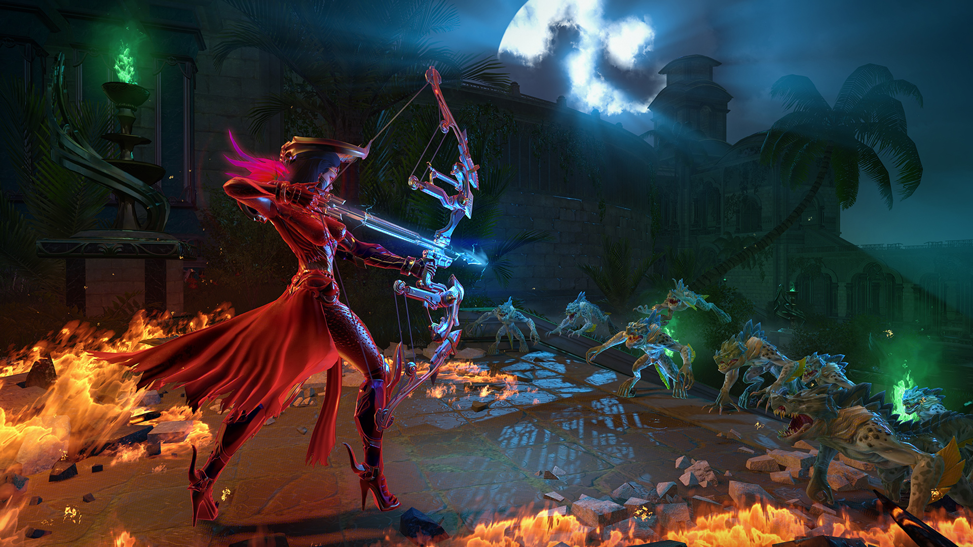 skyforge wallpaper,action adventure game,pc game,cg artwork,demon,games ...