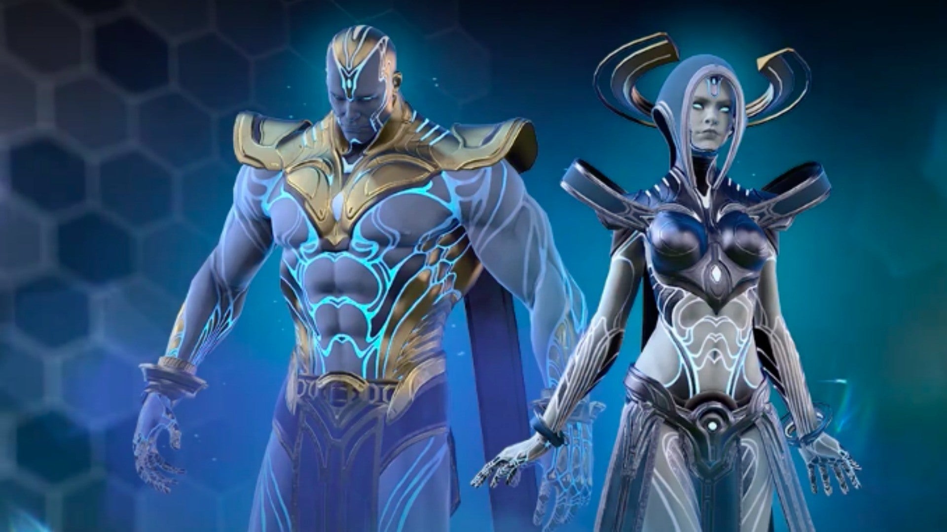 Skyforge All Divine Forms- WallpaperUse