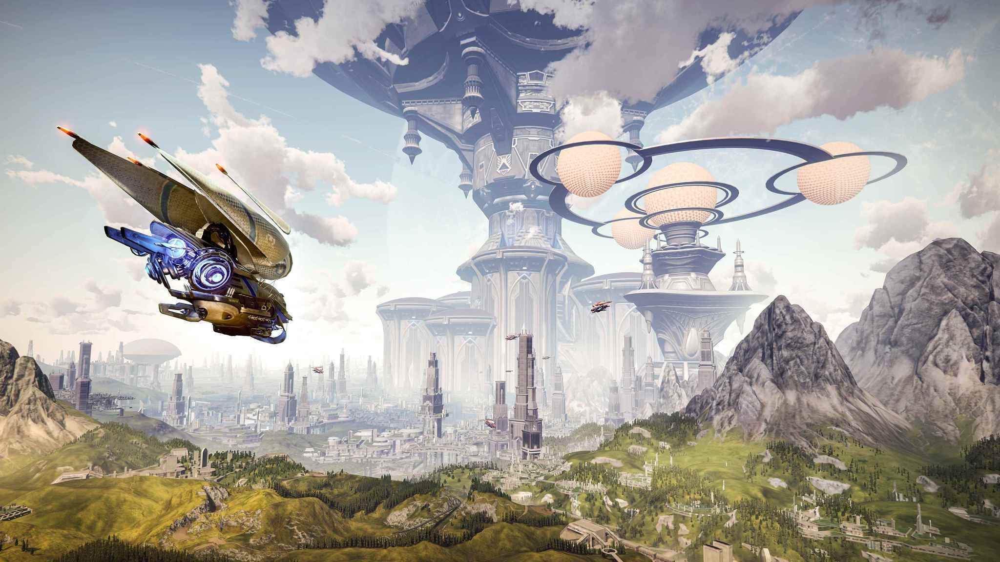 Skyforge Wallpaper Hd- WallpaperUse