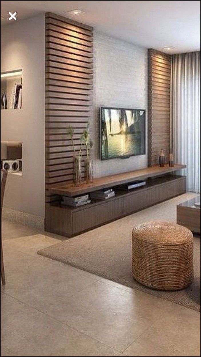 Creative Tv Unit Ideas- WallpaperUse