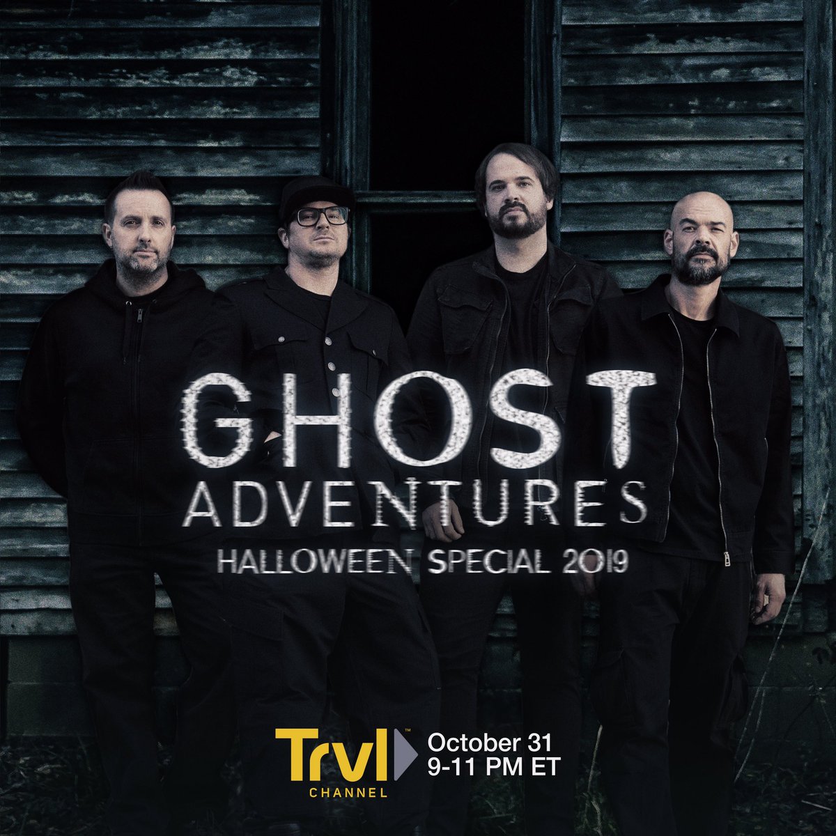 Ghost Adventures Halloween Special 2019- WallpaperUse