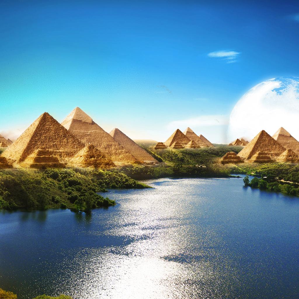 Facebook Cover Pics Pyramids- WallpaperUse