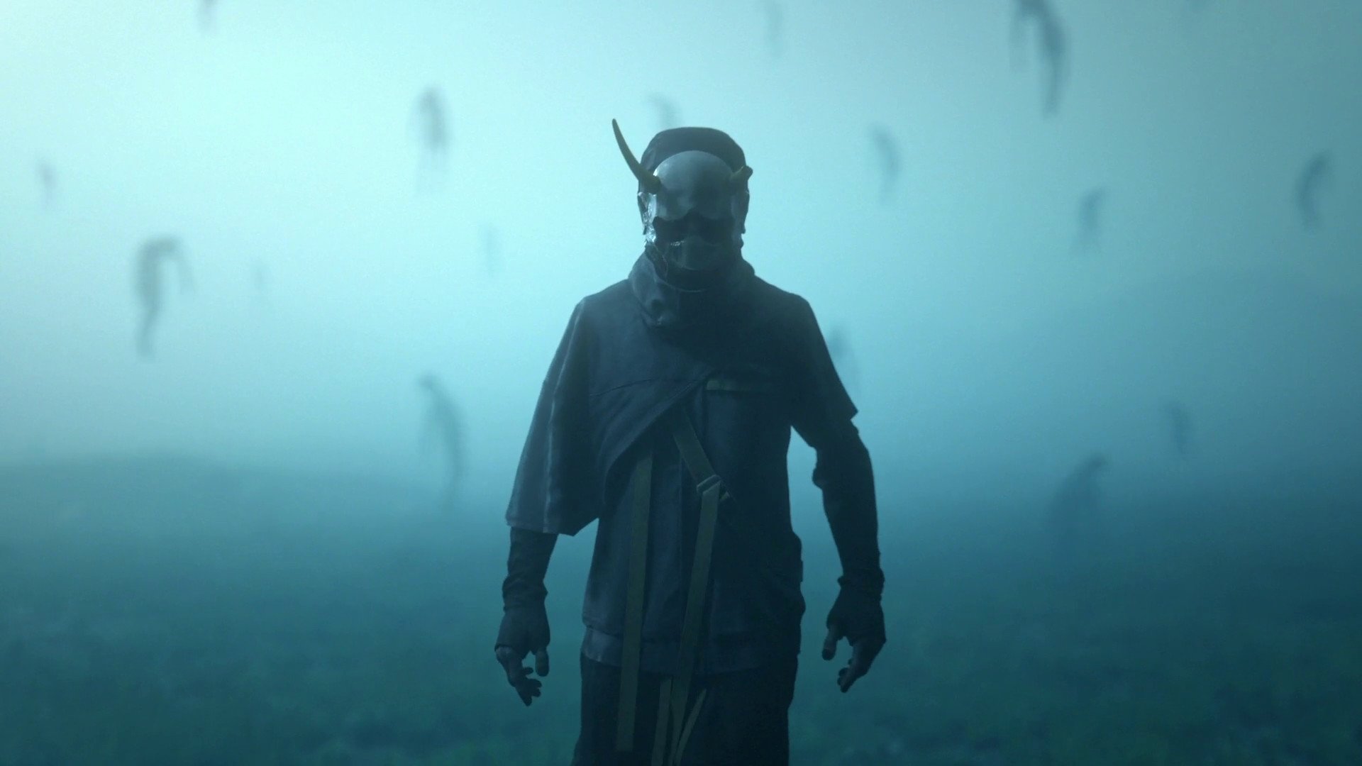 Ghost Wire Tokyo Game- WallpaperUse