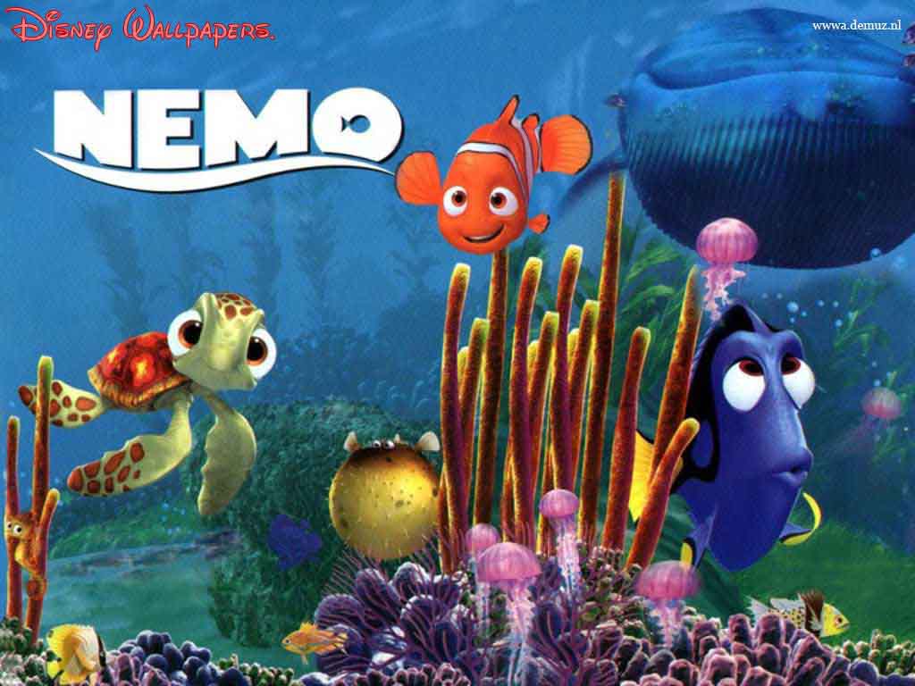 nemo fondos de pantalla hd,dibujos animados,pez anémona,dibujos ...