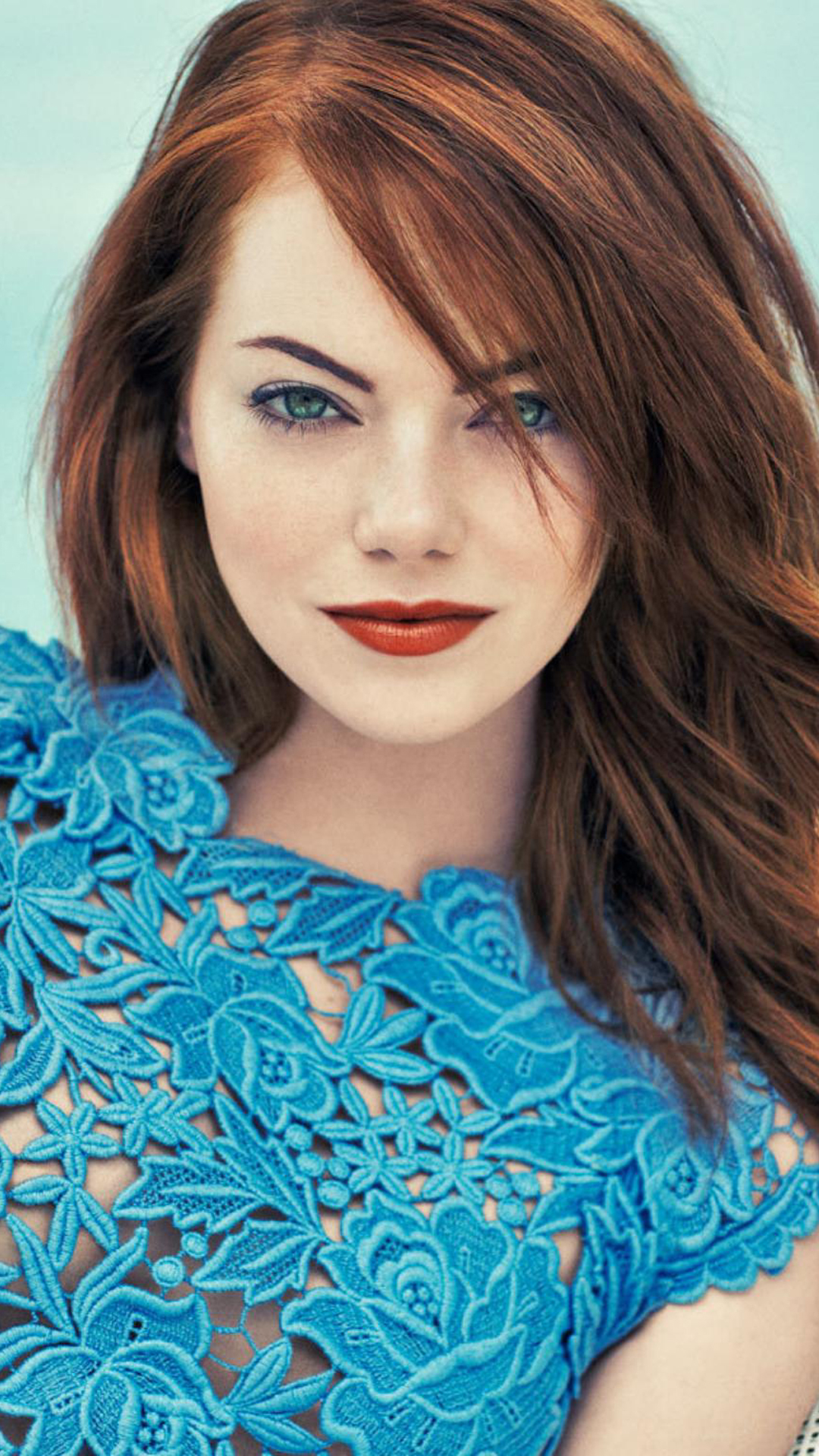 emma stone wallpaper iphone,hair,face,hairstyle,eyebrow,lip (#185491 ...