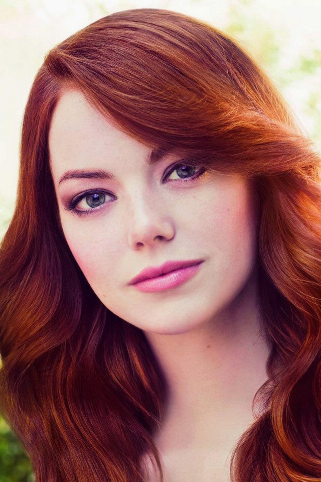 emma stone wallpaper iphone,hair,face,hairstyle,hair coloring,eyebrow ...