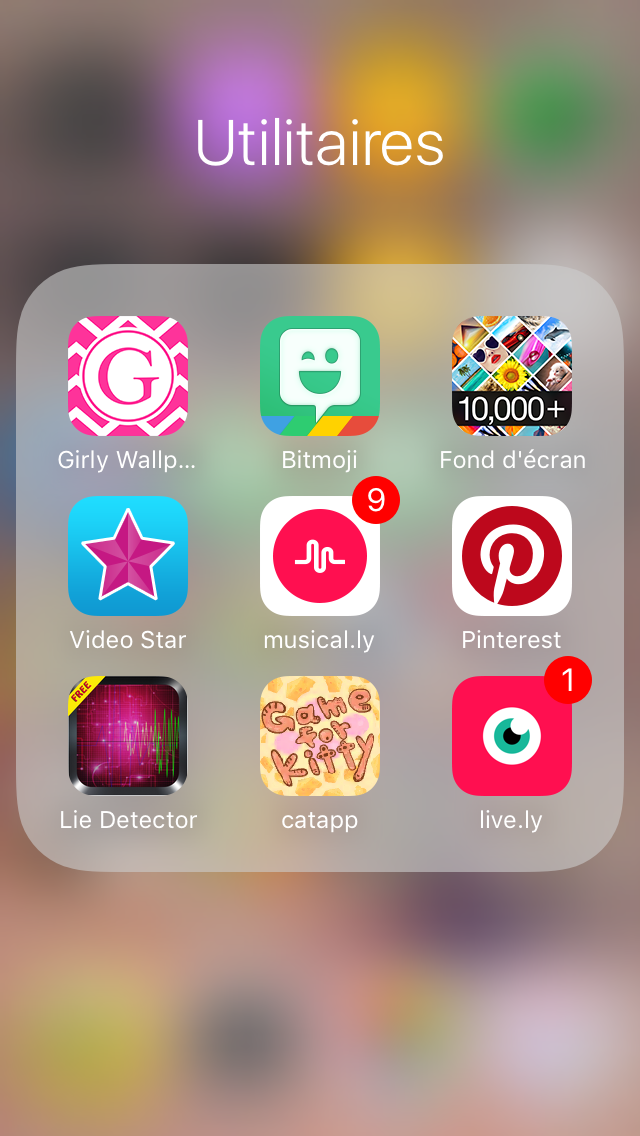 Musically App On Phone- WallpaperUse