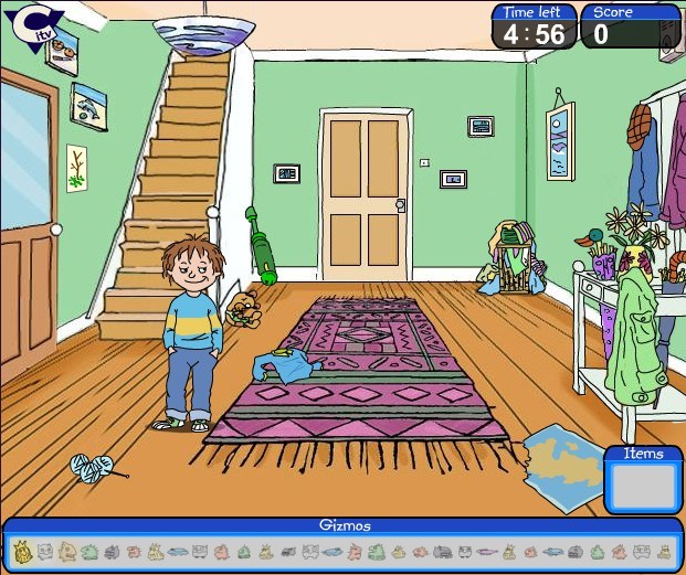 Horrid Henry Wallpaper Cartoon Adventure Game Room Games Floor 185734 ...