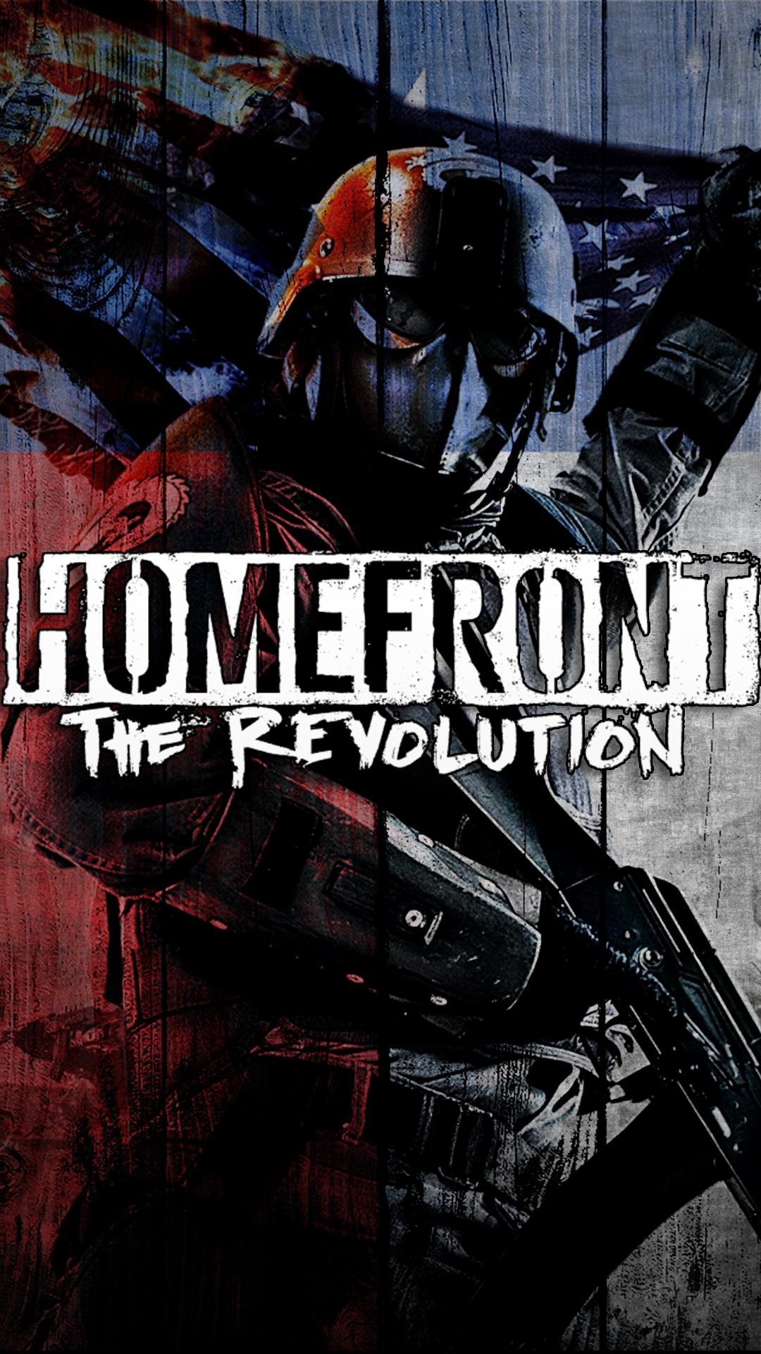 Homefront The Revolution Phone- WallpaperUse