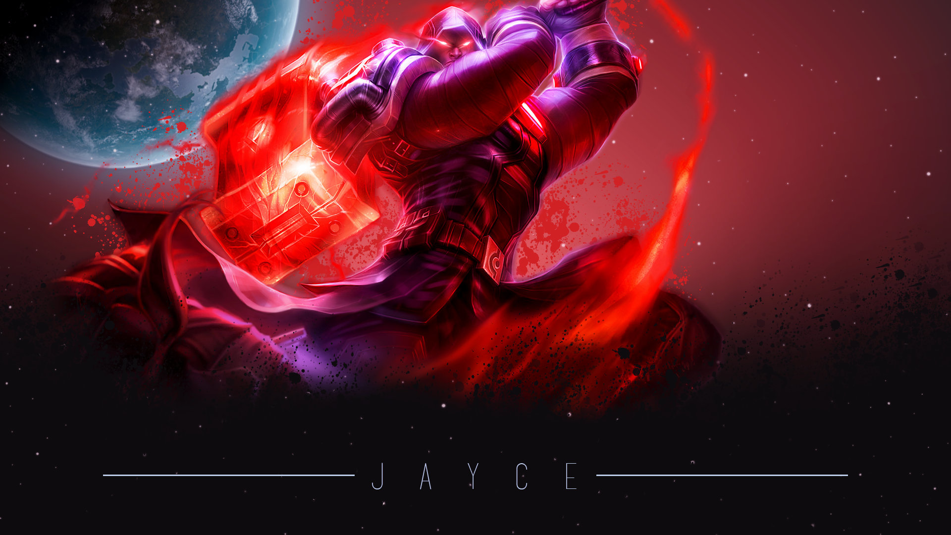 Forsaken Jayce- WallpaperUse