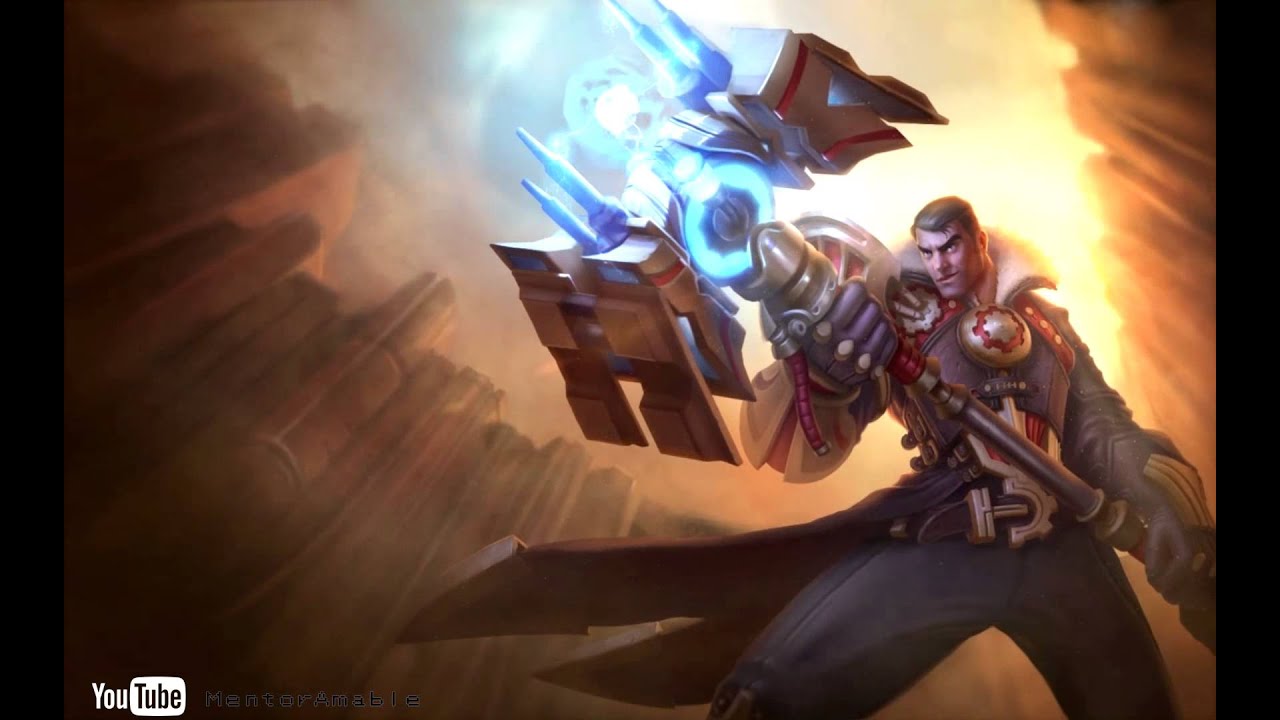 League Of Legends Jayce Gif- WallpaperUse