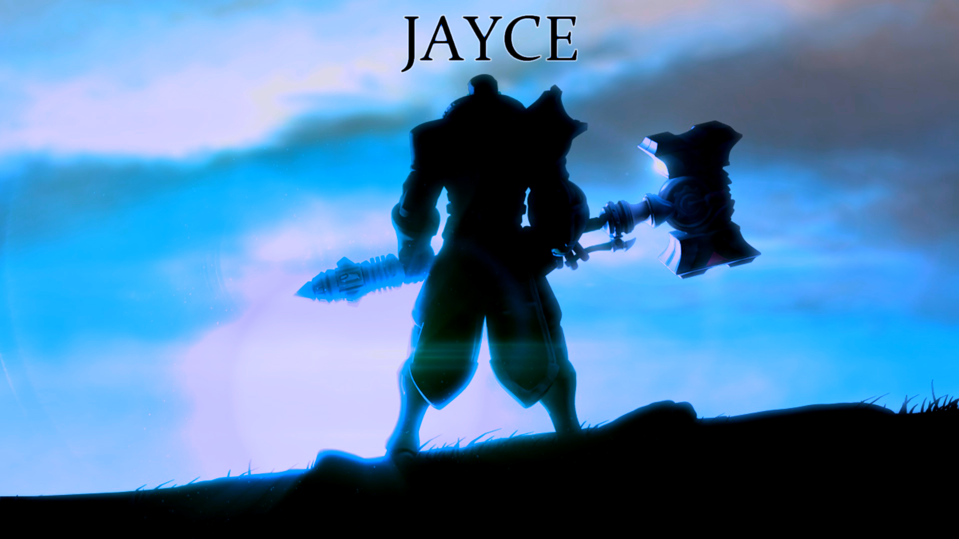 jayce wallpaper,sky,action adventure game,fictional character ...