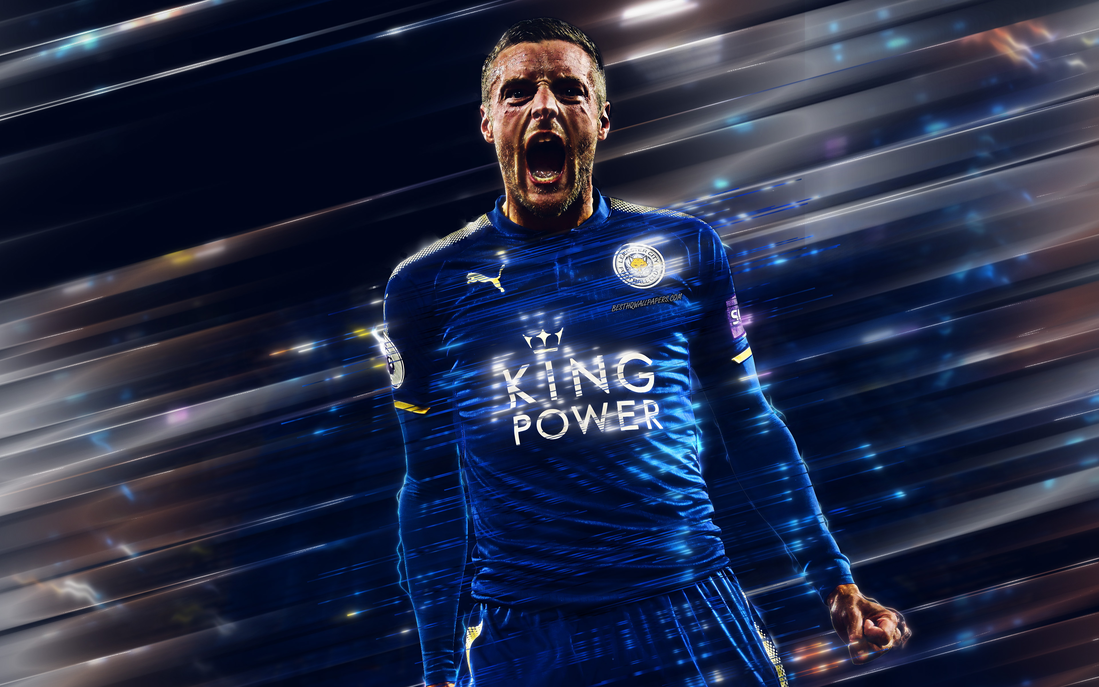 980746 Title Sports Jamie Vardy Soccer Player Leicester - Jamie Vardy ...