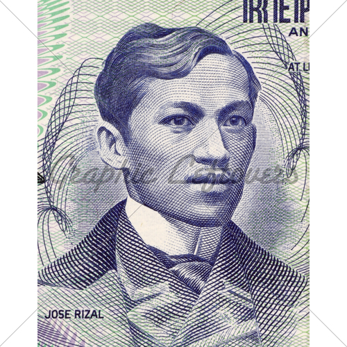 Sketch Jose Rizal Drawing- WallpaperUse