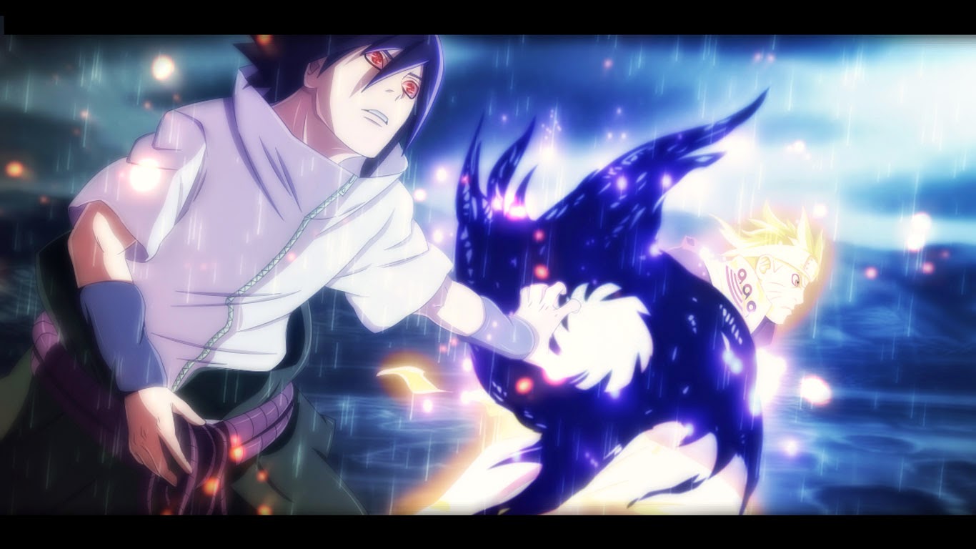 Anime Hankering Naruto Hd Wallpapers - Rasenchidori Naruto Y Sasuke ...