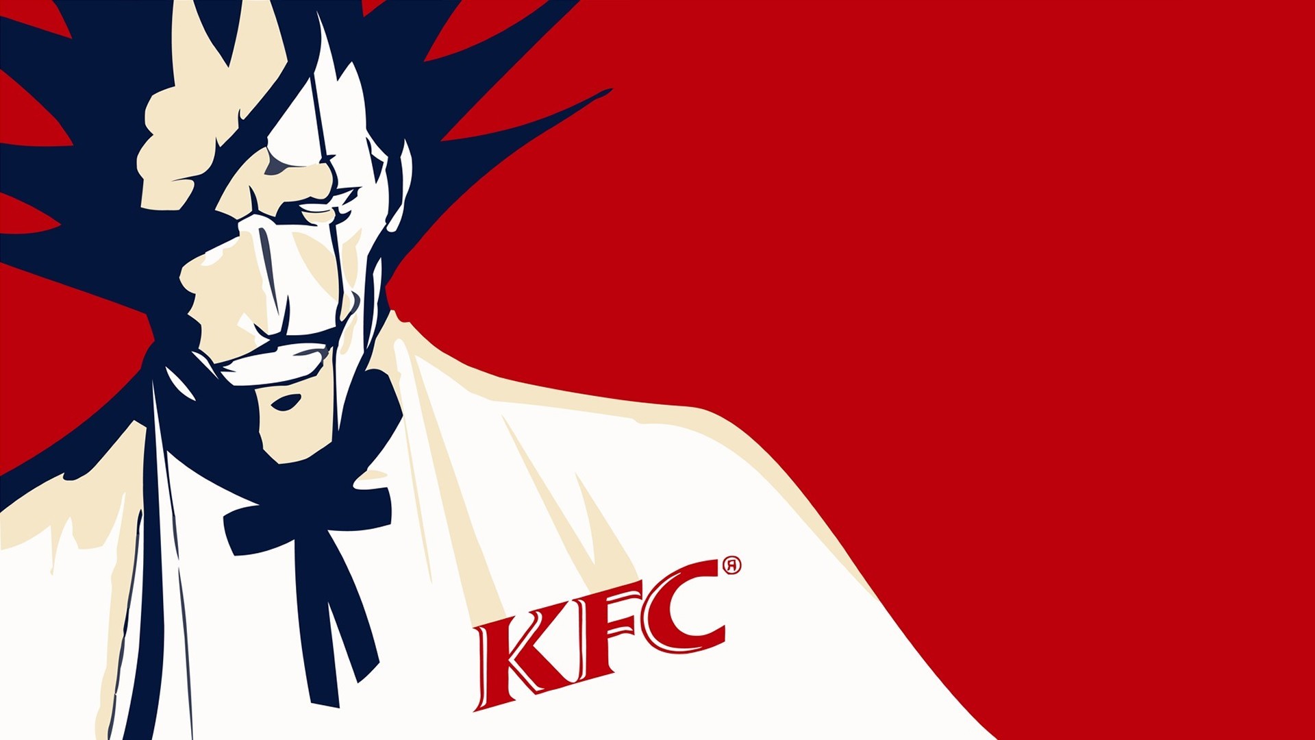 kfc tapete,karikatur,poster,illustration,grafikdesign,erfundener ...