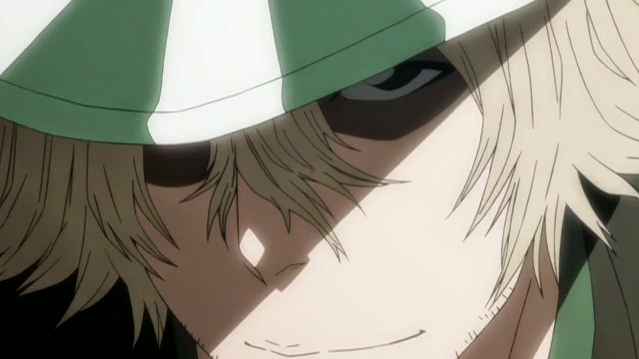 Kisuke Urahara Serious- WallpaperUse