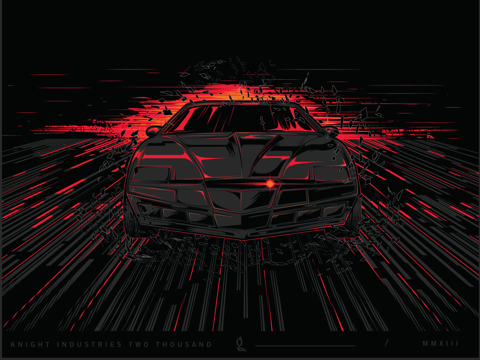 Knight Rider Animated Wallpaper Kaneda Metal Variant - Kitt Knight ...
