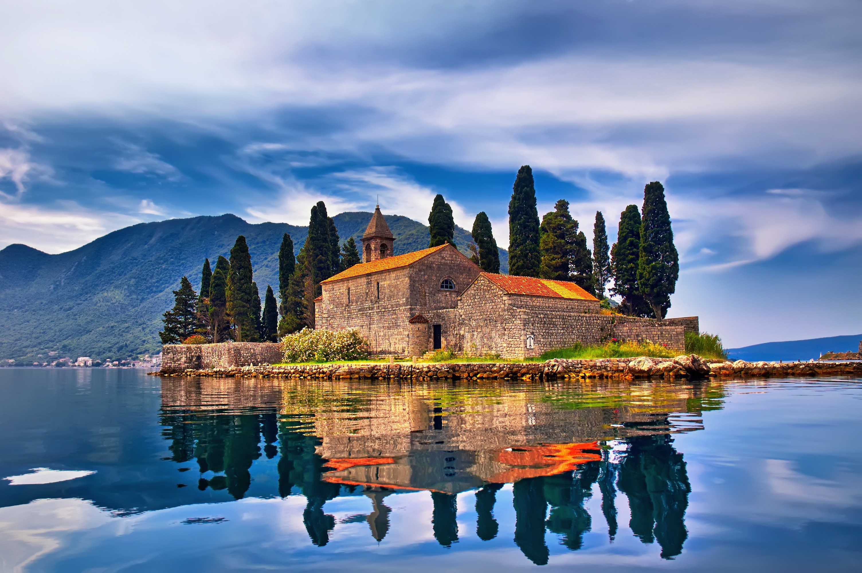 City Perast, Montenegro - Montenegro Places- WallpaperUse