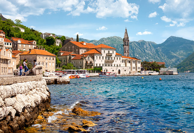 montenegro wallpaper,town,coast,natural landscape,tourism,sky (#189453 ...