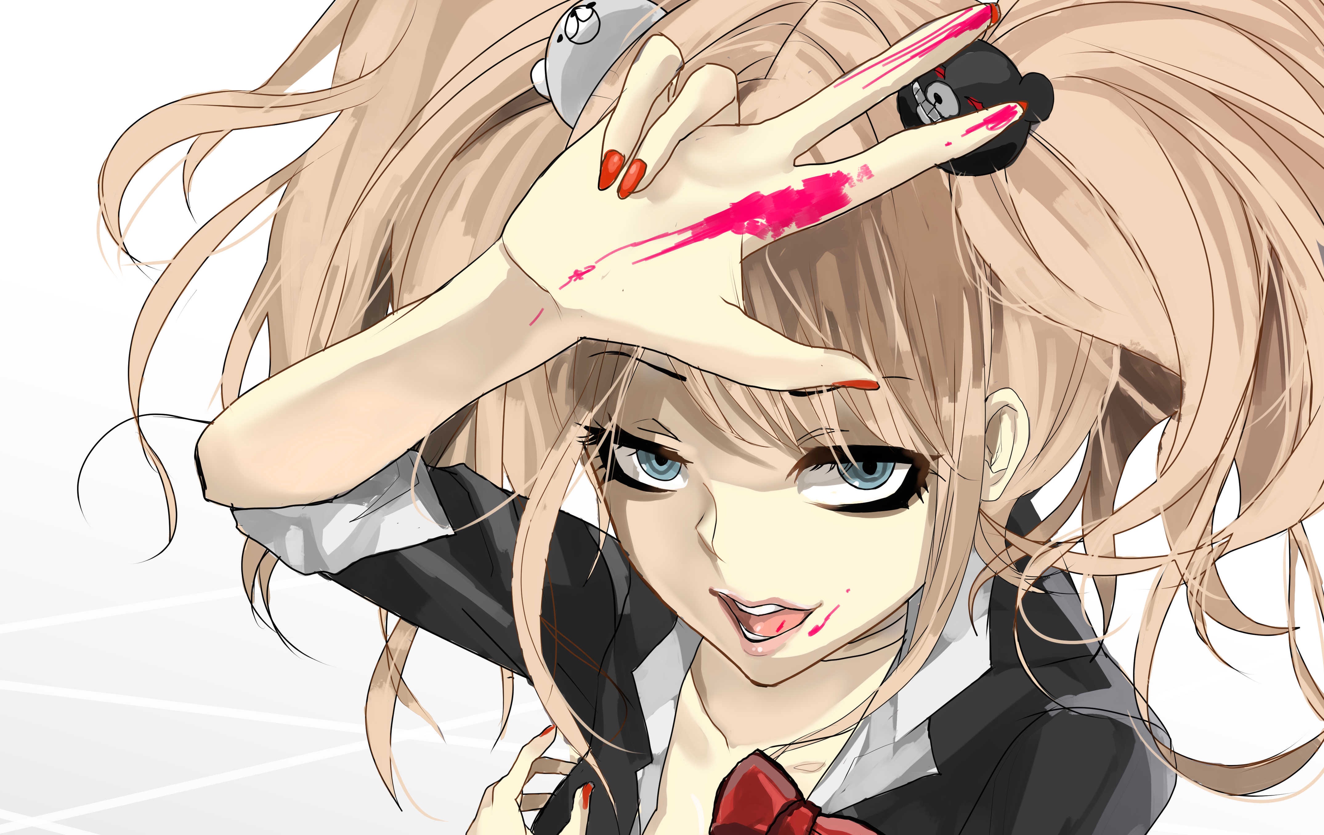 673916 Title Junko Enoshima Anime Danganronpa Wallpaper - What's My ...