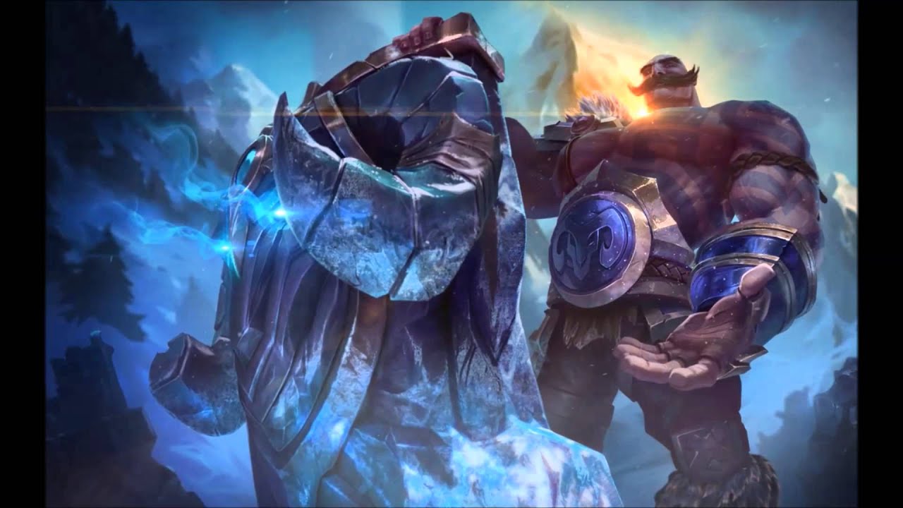 League Of Legends Braum Gif- WallpaperUse