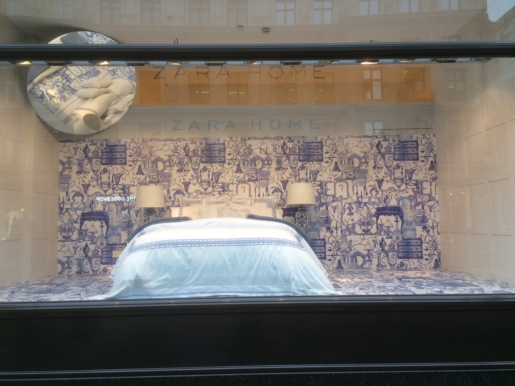 Zara Home Windows London Regent St International Visual - Architecture ...