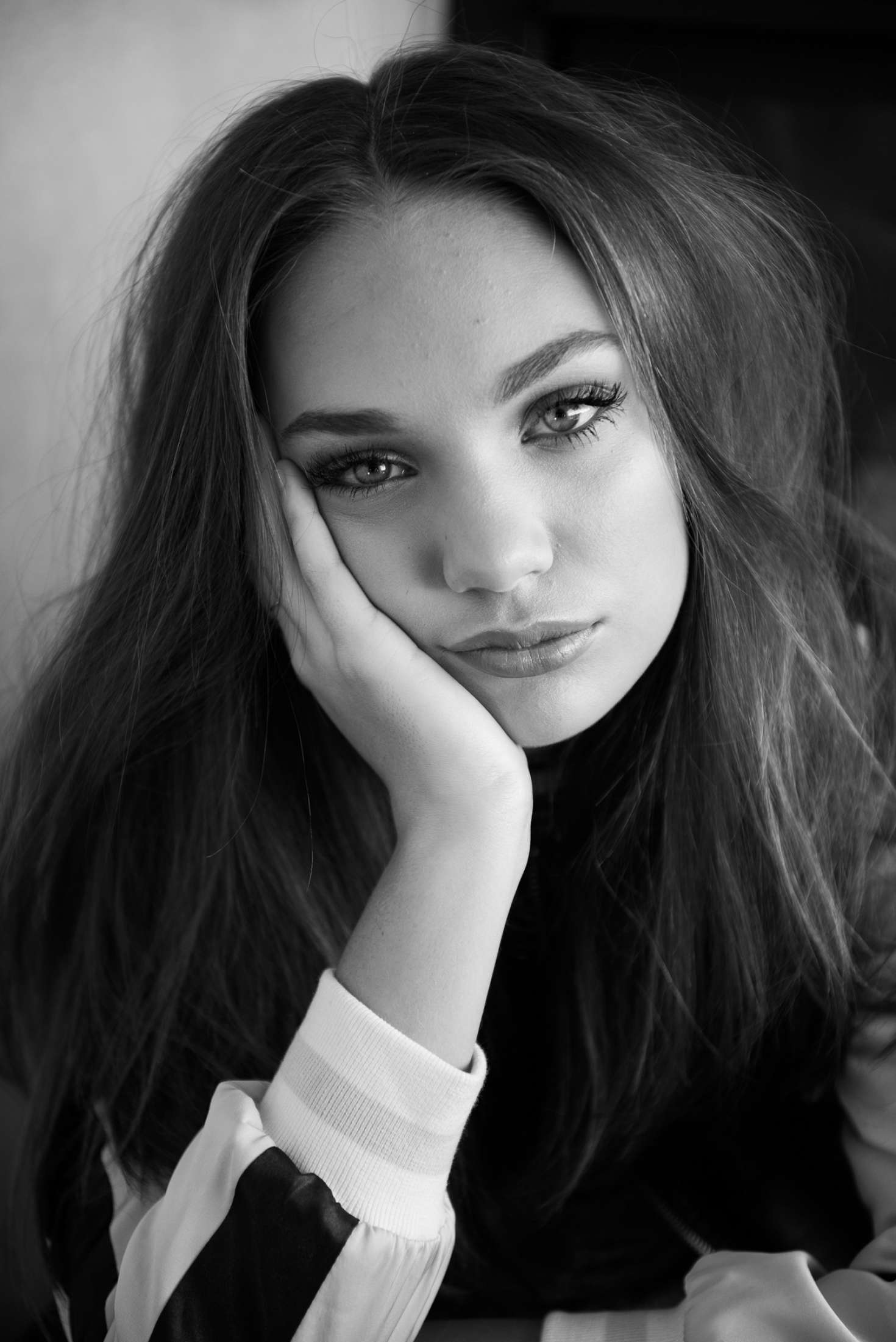 maddie ziegler tapete,haar,gesicht,fotografieren,schönheit,schwarz und ...