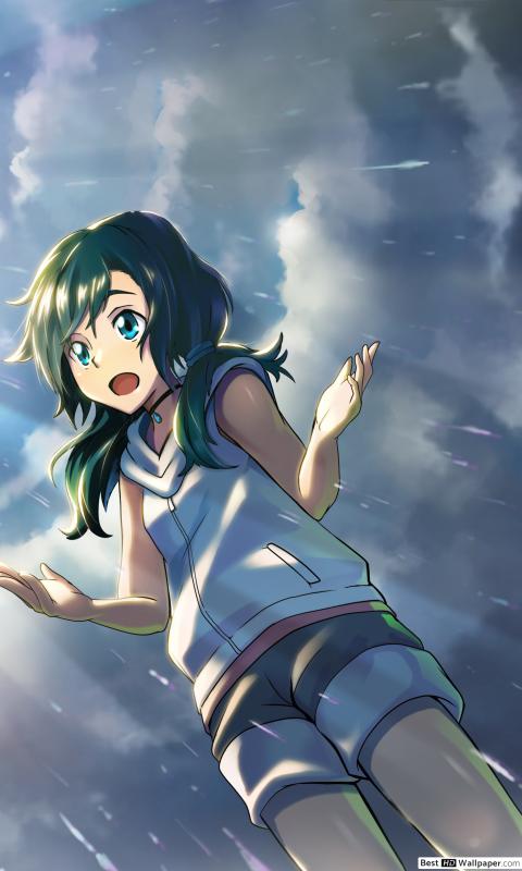 hina wallpaper,cartoon,anime,cg artwork,sky,illustration (#190754 ...