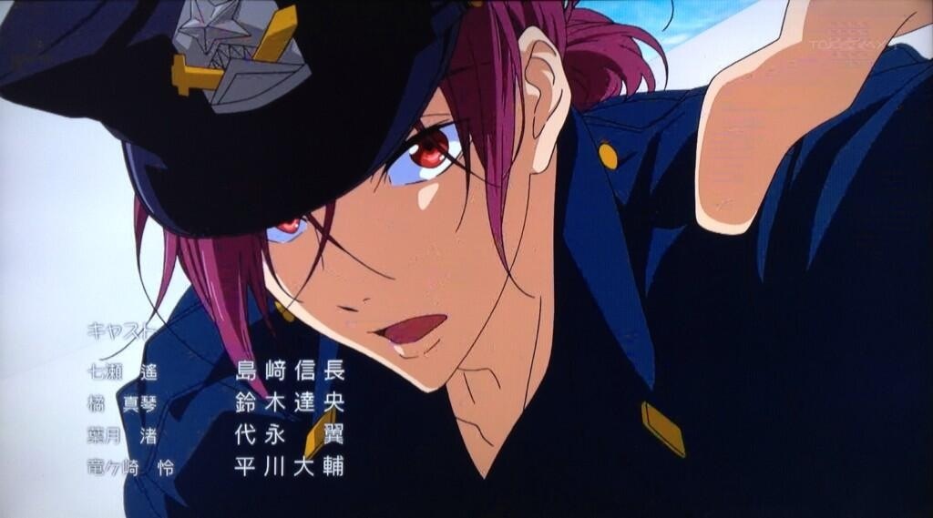 Free Eternal Summer - Rin Matsuoka Police- WallpaperUse