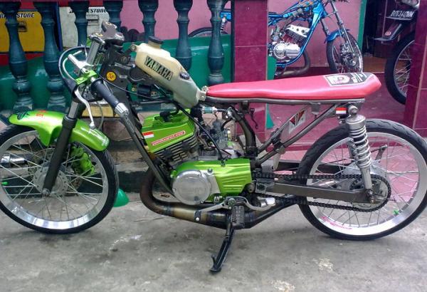 Foto Gambar Motor Drag Rx King - Motor King Modifikasi Drag- WallpaperUse
