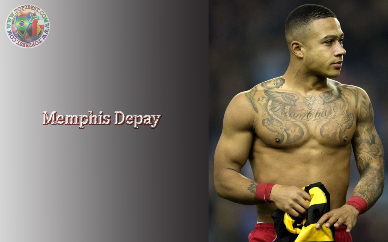 memphis depay wallpaper,barechested,il petto,bodybuilder,boxe,muay thai ...