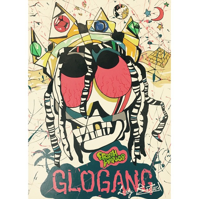 Glo Gang Wallpaper Iphone