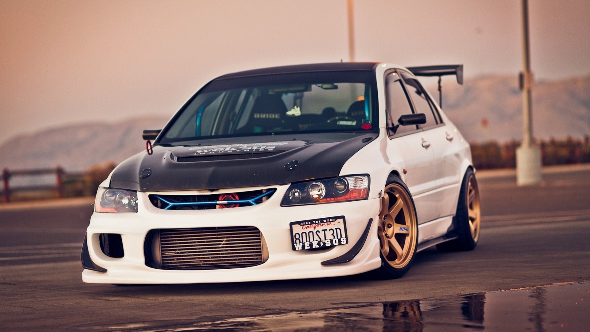 Mitsubishi Lancer Evolution 9 Tuning Sportcar - Mitsubishi Lancer Evo 8 ...