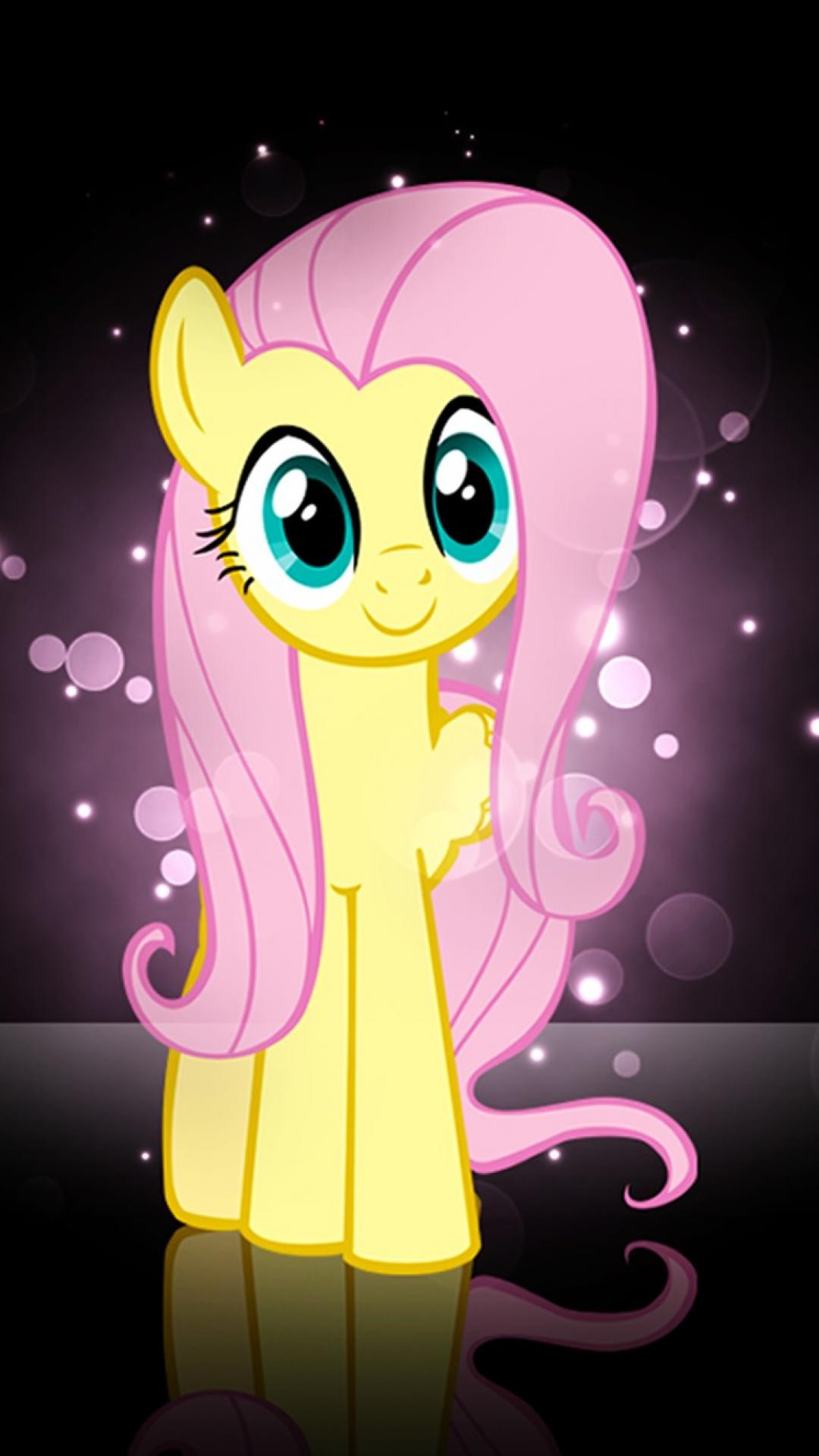 fluttershy wallpaper,cartoon,animated cartoon,illustration,pink,pony ...