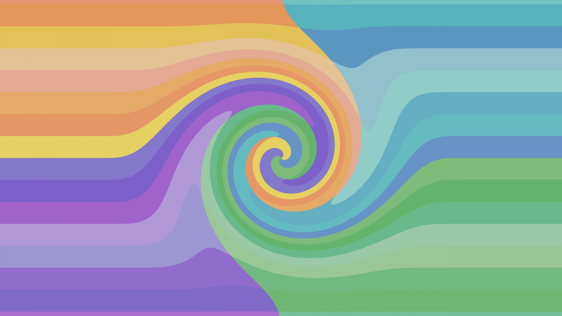 funnel vision wallpaper,línea,modelo,colorido,ola,diseño gráfico ...