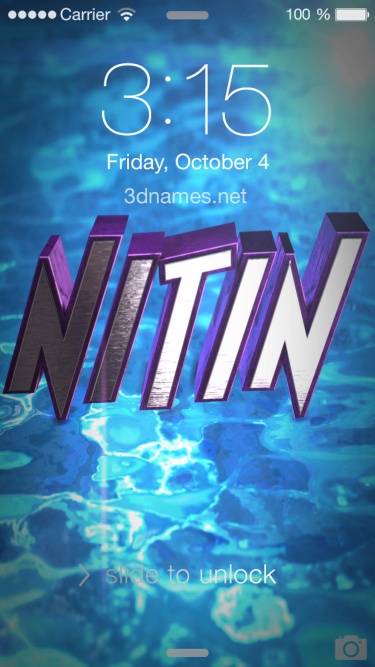 Nitin Name Wallpaper - Akib Name- WallpaperUse