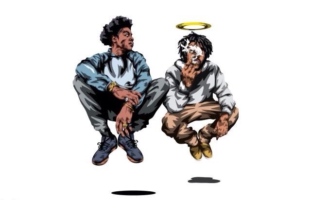 Joey Badass Capital Steez Art- WallpaperUse