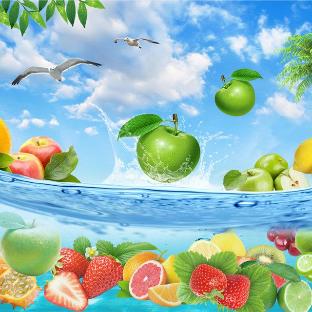 fondo de pantalla buah segar,fruta,alimentos naturales,agua,planta ...