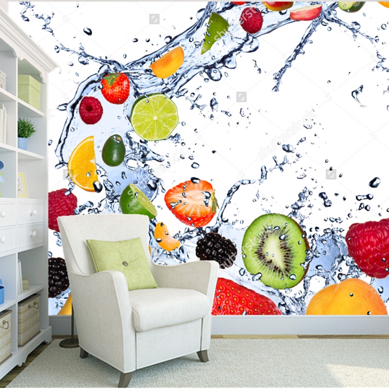 wallpaper buah segar,wallpaper,wall,room,wall sticker,mural (#194511 ...