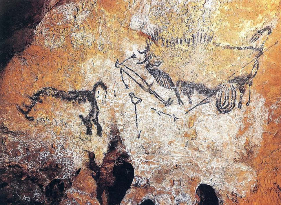 Lascaux Caves Esoteric And Occult Art And Paintings - Cave Paintings ...