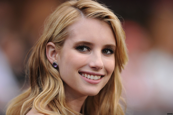 emma roberts wallpaper,hair,face,blond,eyebrow,facial expression ...