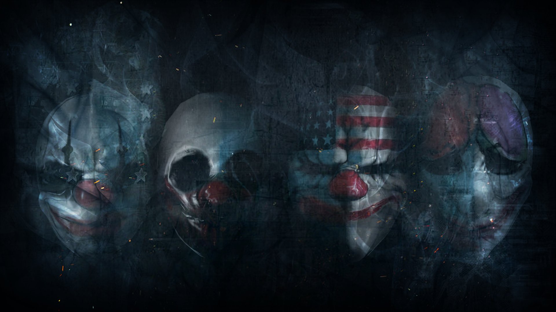 Payday 2 Crew Wallpaper - Payday 2 Wallpaper 1920x1080 Hd- WallpaperUse