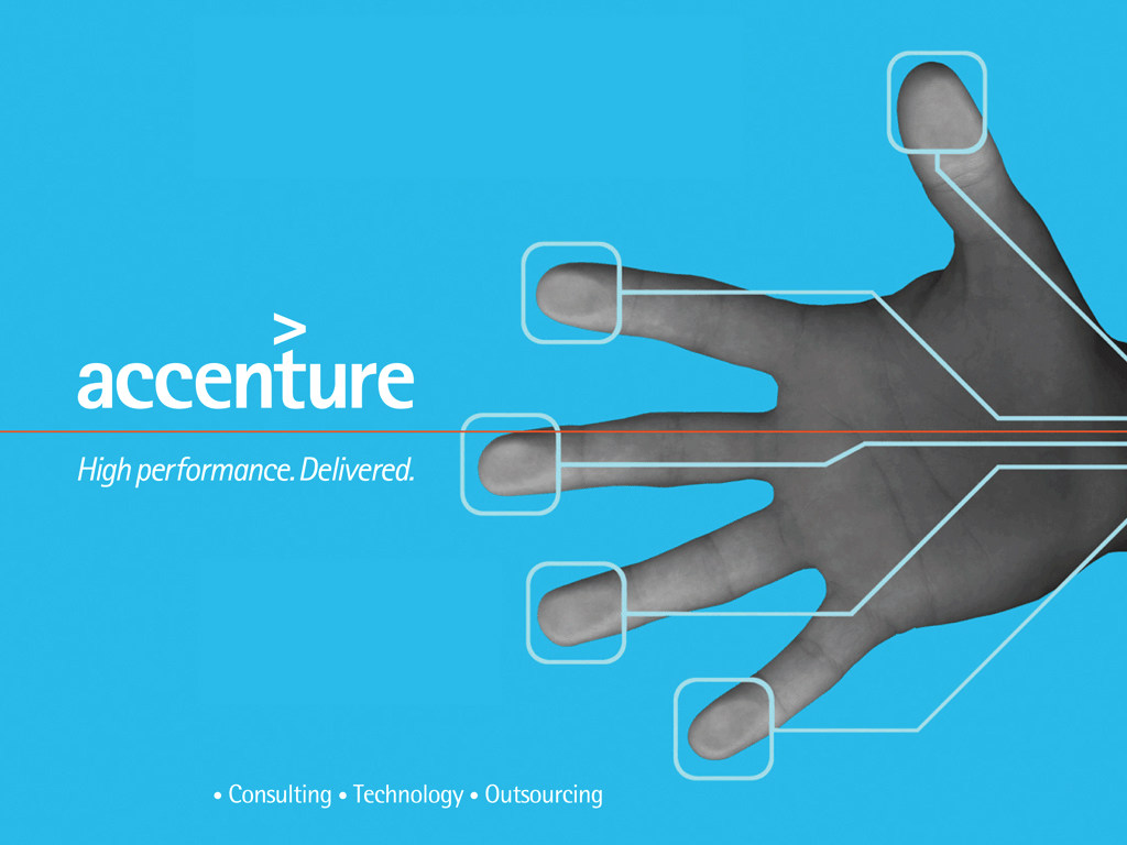 Accenture Block Chain- WallpaperUse
