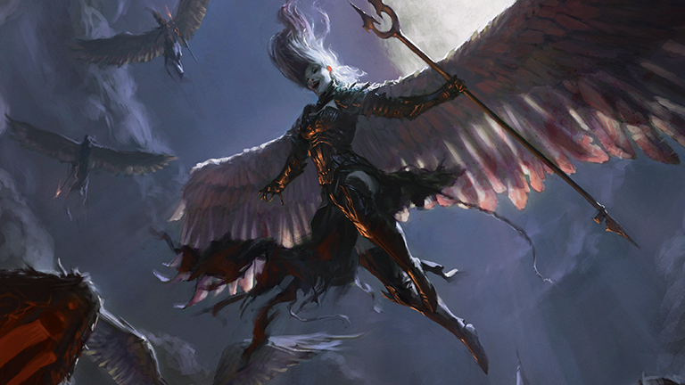 Descend Upon The Sinful- WallpaperUse