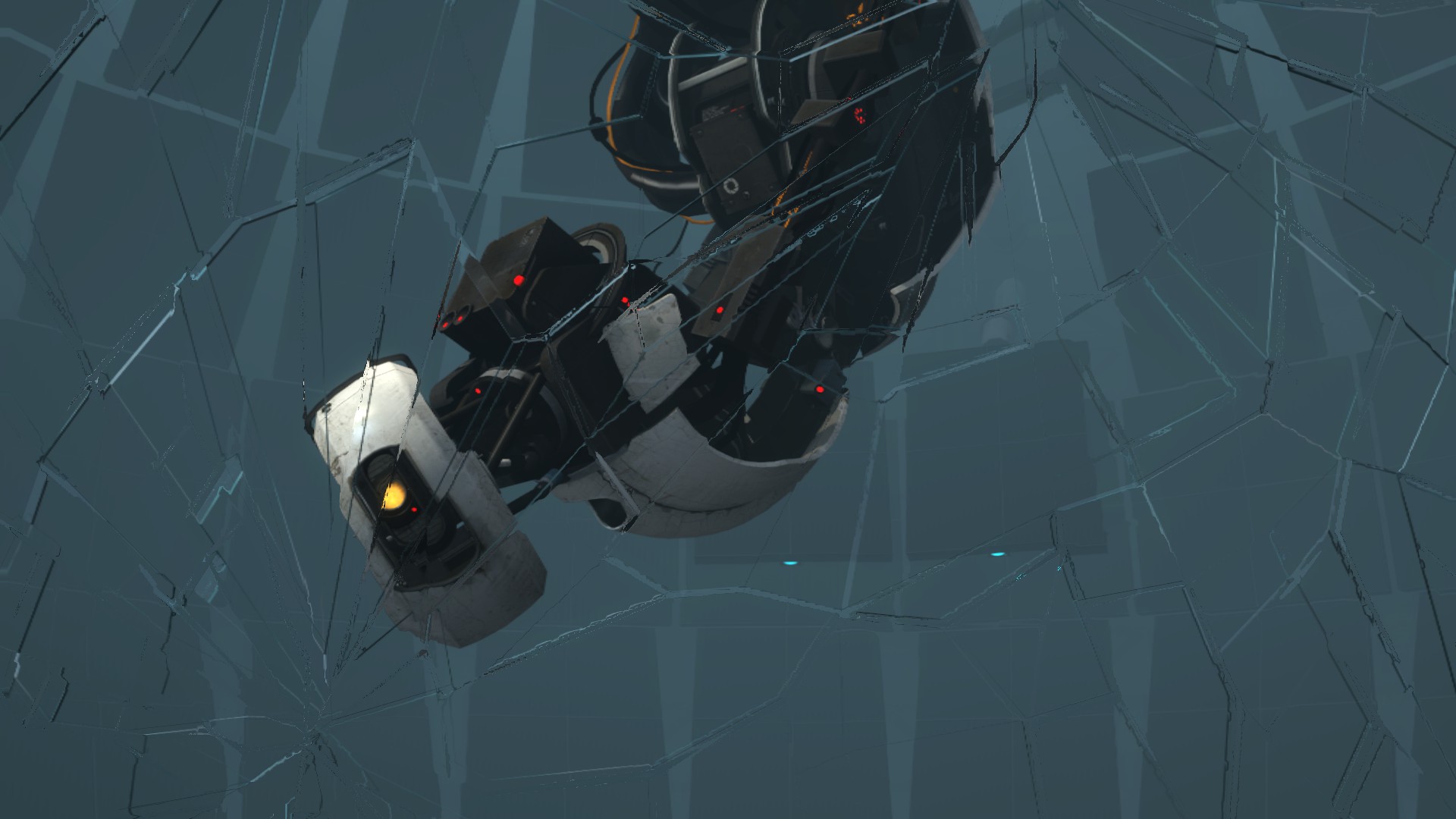 glados wallpaper,sky,screenshot,space,3d modeling,games (#196957 ...