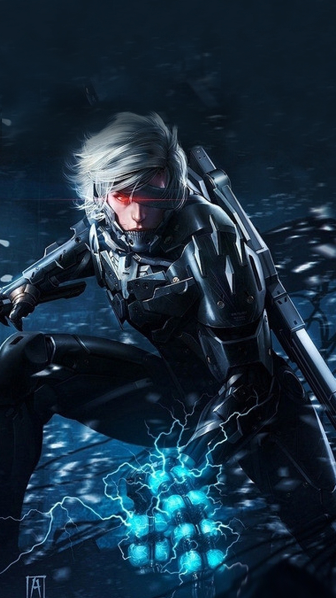 Android Metal Gear Rising- WallpaperUse