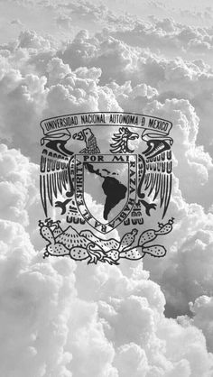 unam wallpaper,black and white,sky,illustration,font,stock photography ...