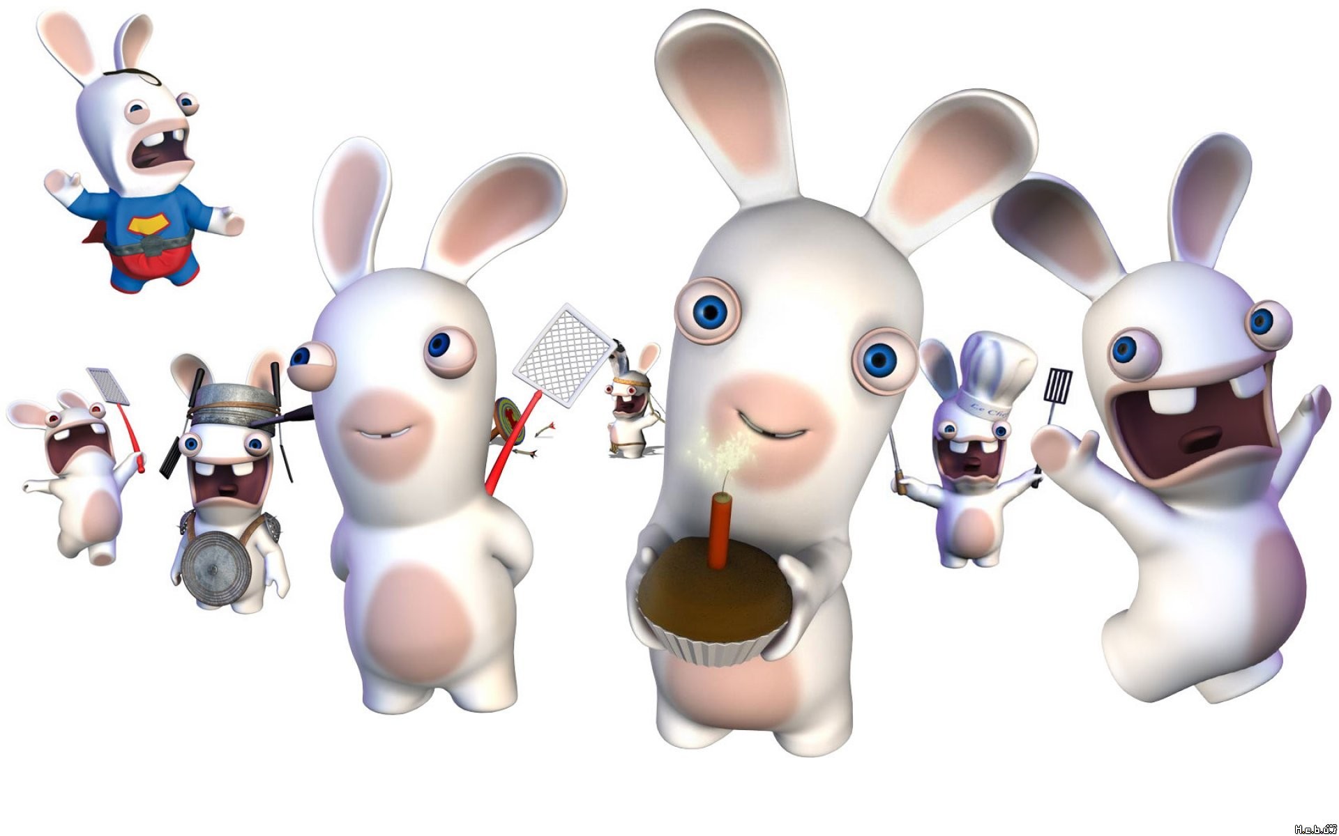 rabbids wallpaper,cartoon,animated cartoon,animation,clip art,animal ...